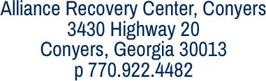 Alliance Recovery Center | Methadone & Suboxone Treatment in Georgia